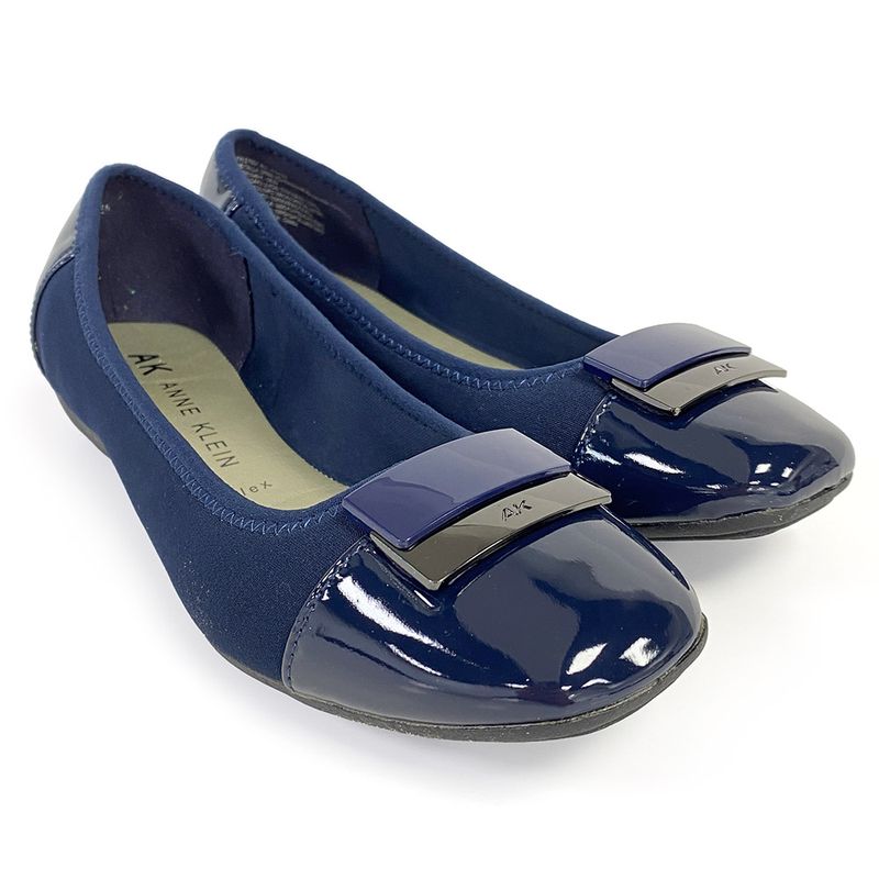Zapato casual Anne Klein color azul para mujer - Siman Nicaragua