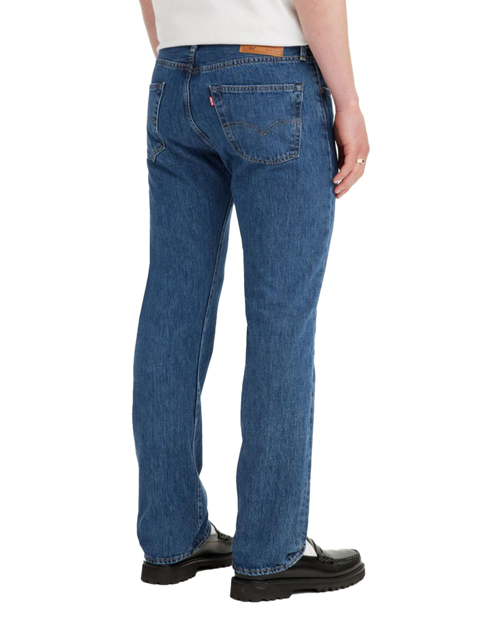 Levi's® Jeans 501® azul original fit para hombre - Siman Costa Rica