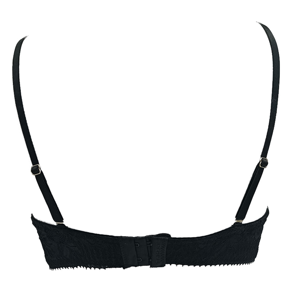 Set de 2 brasier con encaje para dama