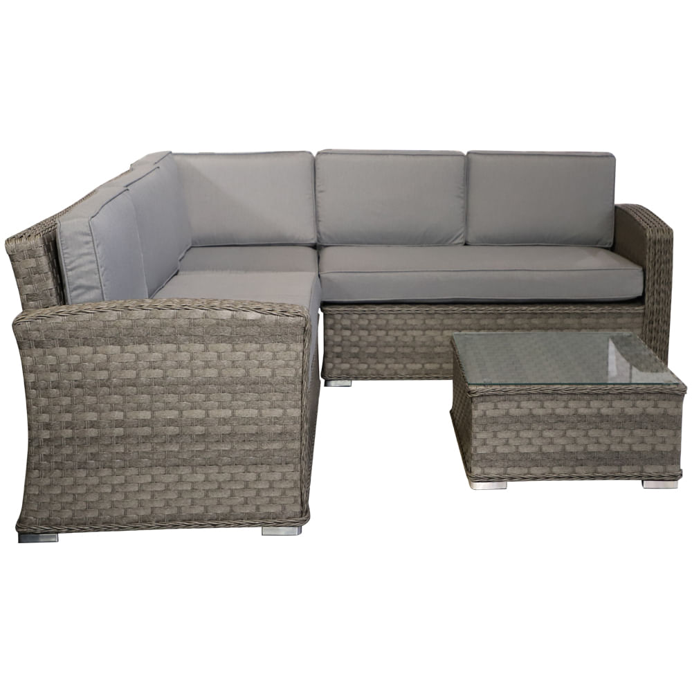 Sala seccional con mesa de centro - Siman El Salvador