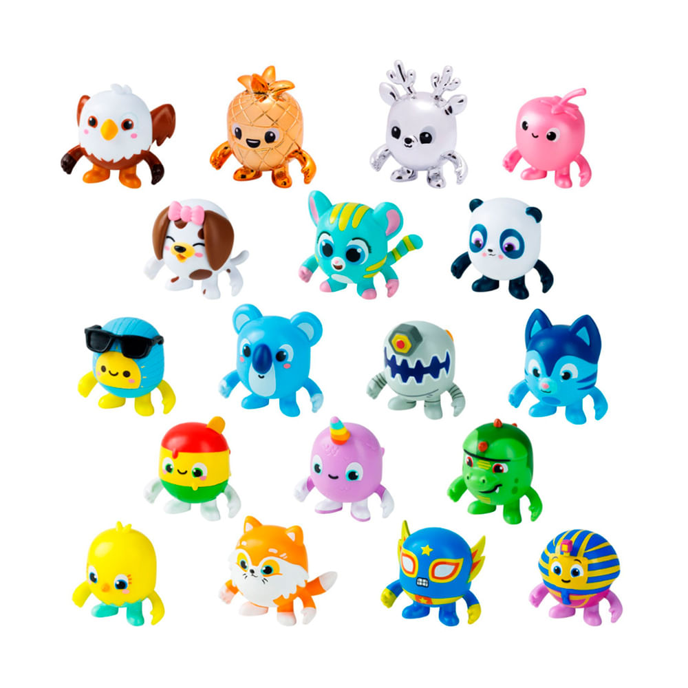 Smashlings figuras huevo sorpresa - Siman Costa Rica