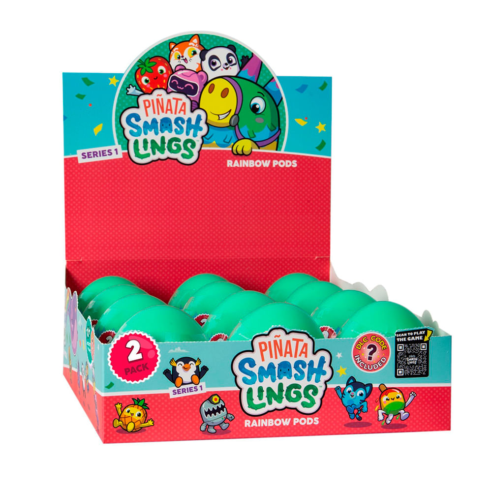 Smashlings figuras huevo sorpresa pack x2 - Siman El Salvador