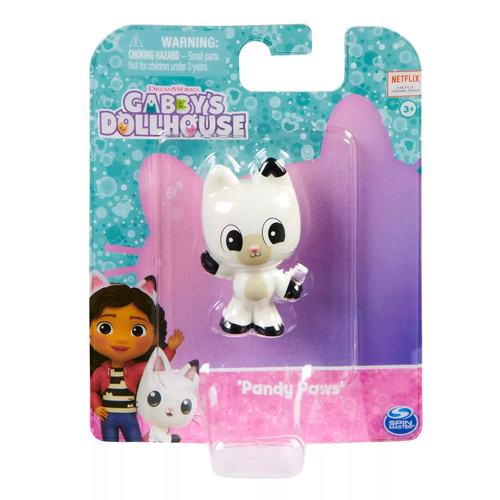 Gabby's dollhouse mini figuras surt