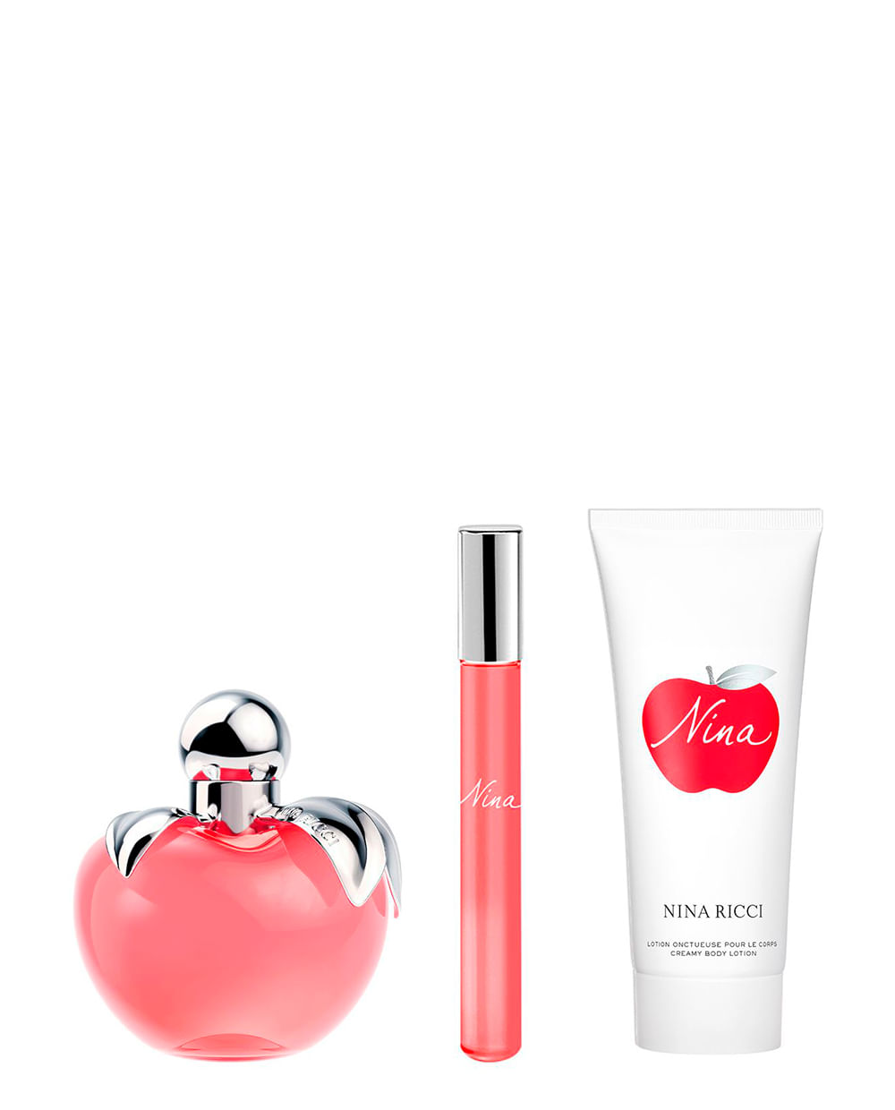 Set Nina Eau De Toilette - Siman El Salvador