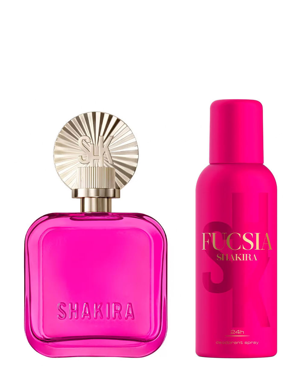 Set Fucsia Eau de Parfum