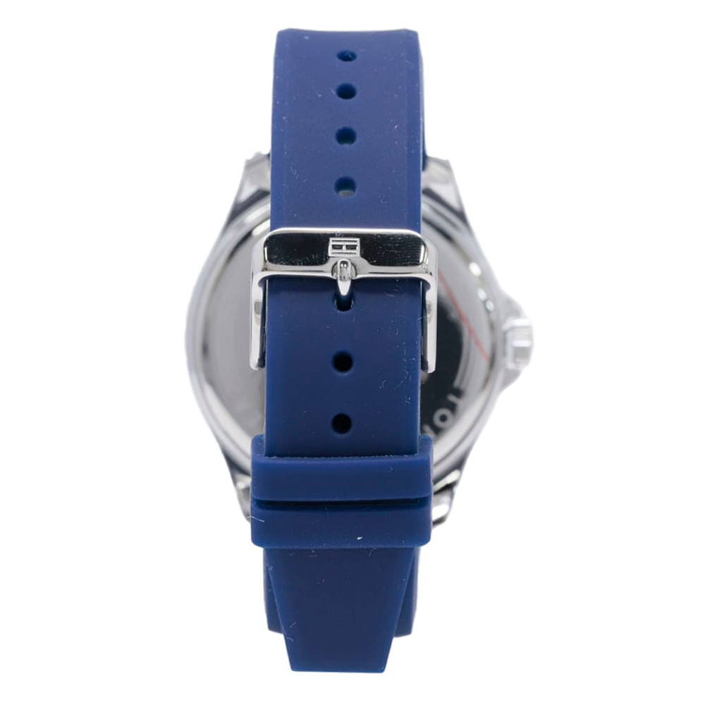 Reloj Tommy Hilfiger análogo silicón azul caballero