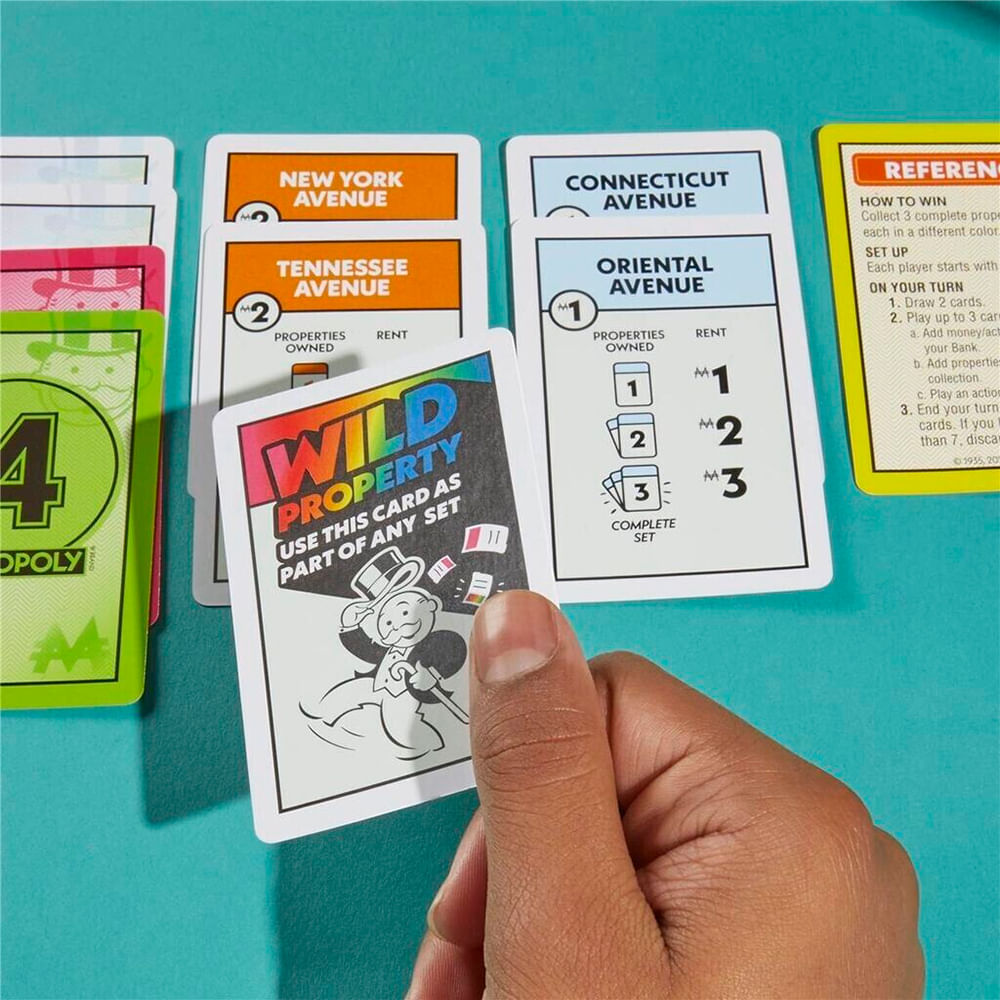 Monopoly cartas deal juego de mesa - Siman El Salvador