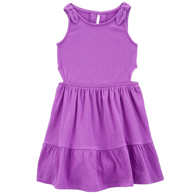 Vestido color morado para niña - Siman El Salvador
