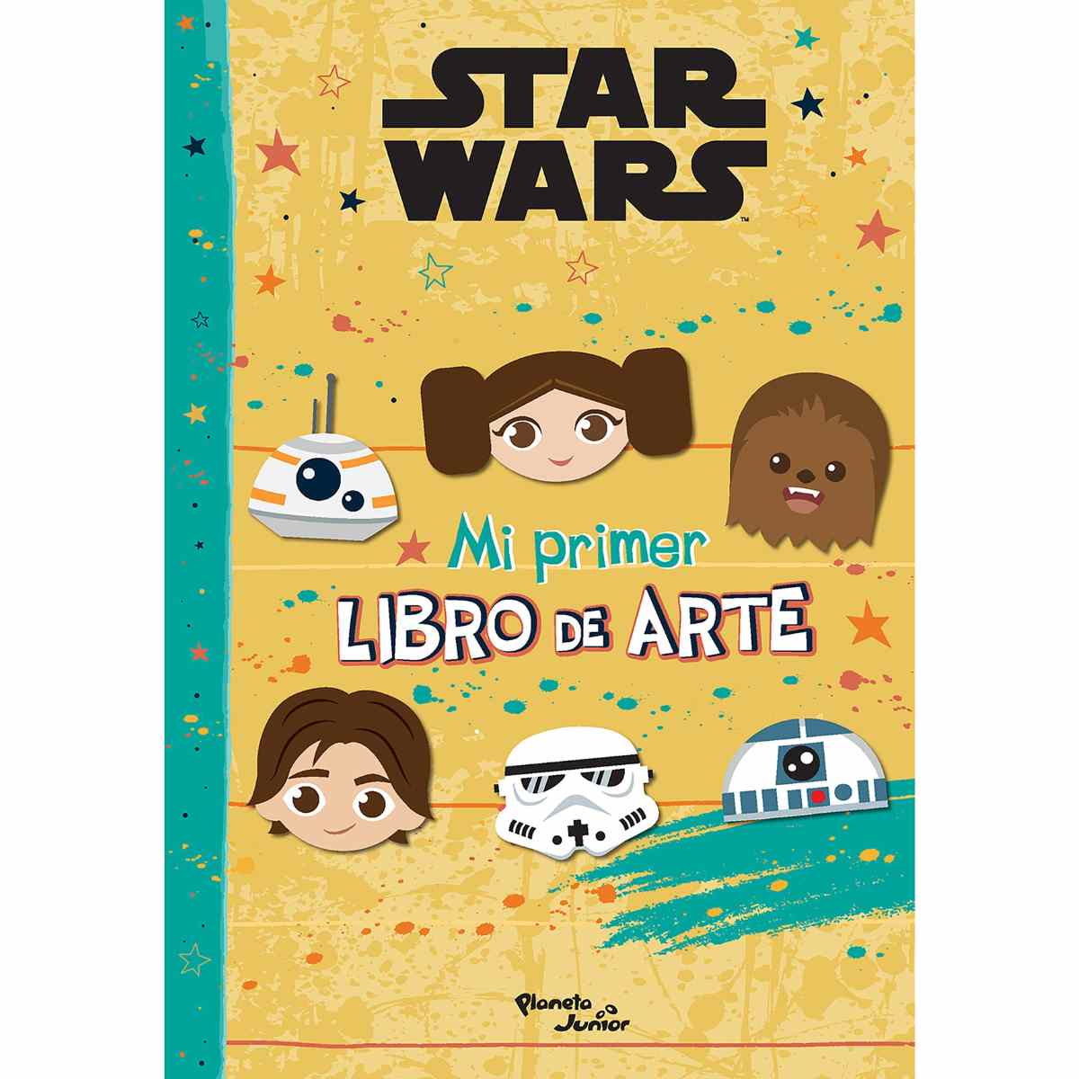 Star Wars mi primer libro de arte - Siman El Salvador