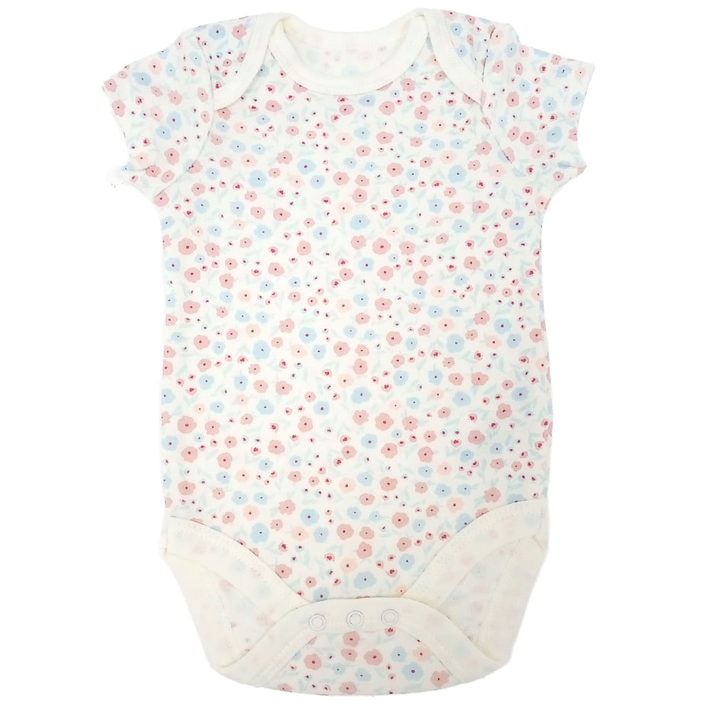 Set de 5 mamelucos multicolor con estampado de mariposas para bebé niña ...