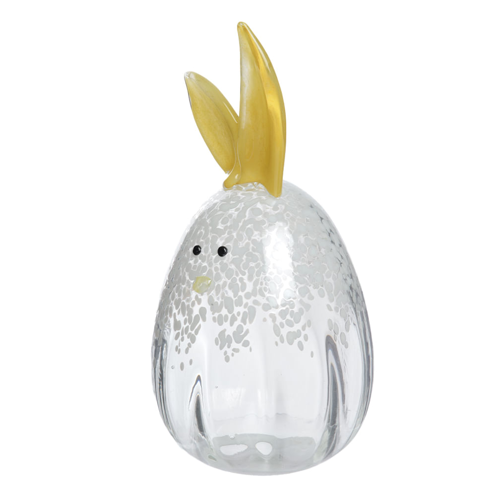 Figura decorativa de vidrio 10.5x23 cm - Siman El Salvador