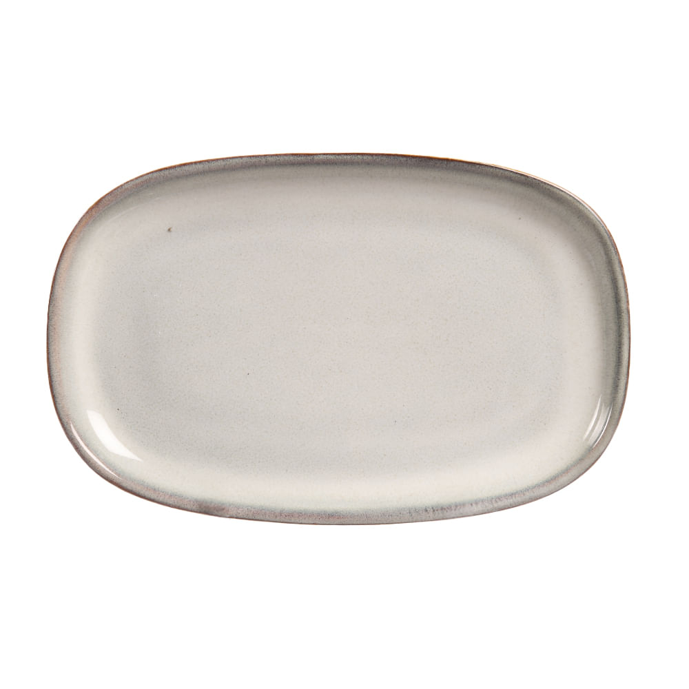 Set de 4 platos rectangulares 20x12 cm - Siman El Salvador