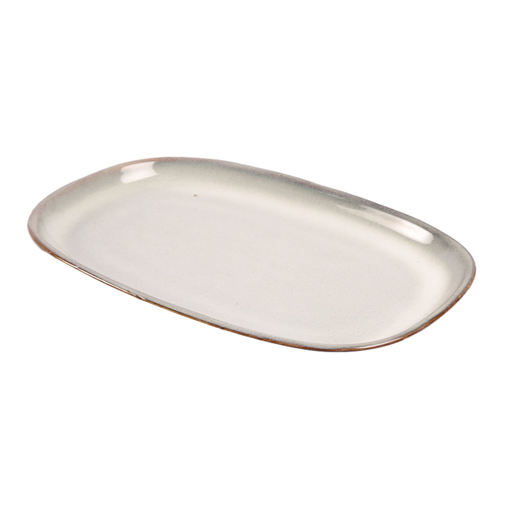 Set de 4 platos rectangulares 20x12 cm - Siman Costa Rica