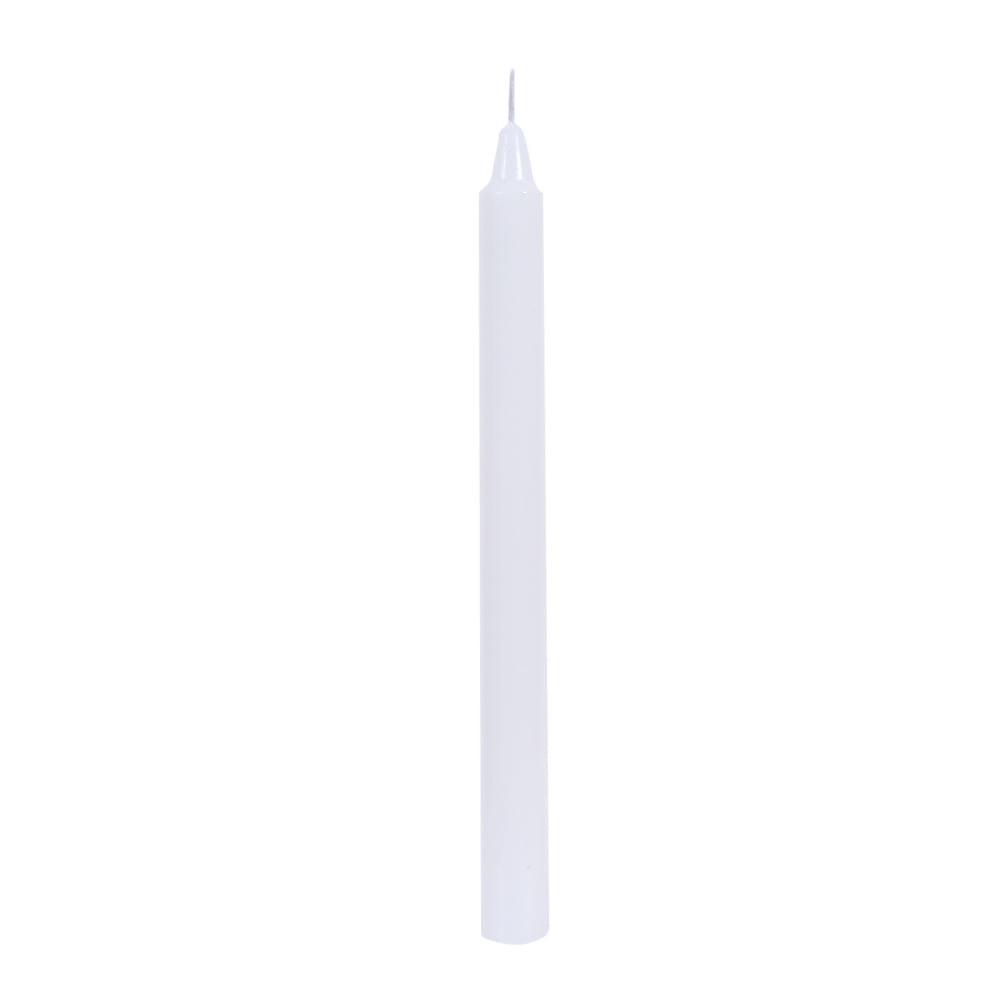 Paquete de cuatro velas básica 25x2.2 cm