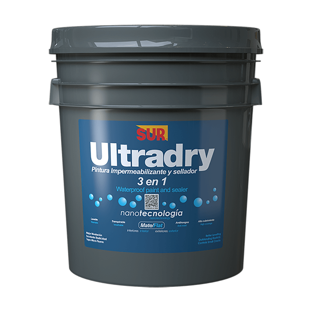 Pintura 3 en 1 Ultradry - Siman El Salvador