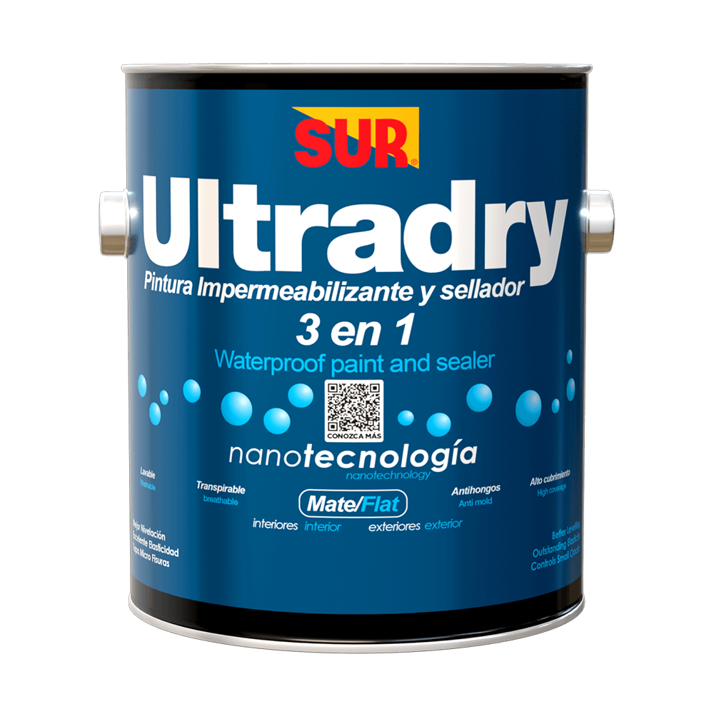 Pintura 3 en 1 Ultradry - Siman El Salvador