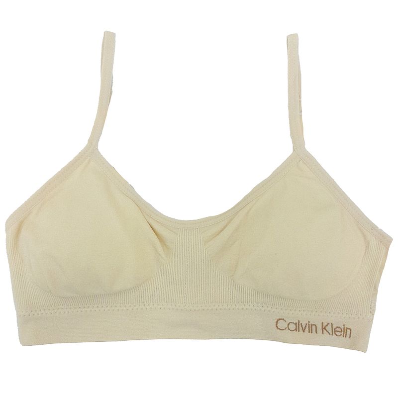 Set 2 brasieres bicolor sólido para niña