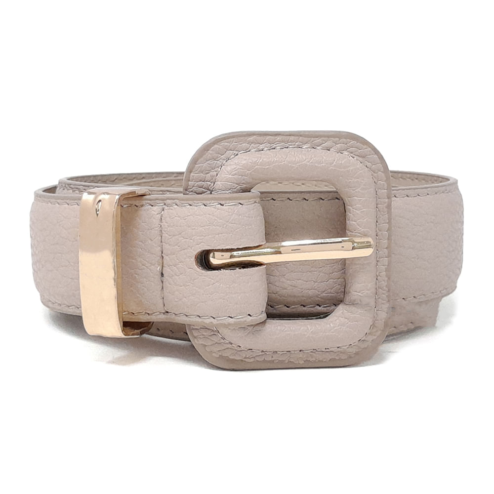 Cinturón Sfera color beige para mujer - Siman Costa Rica