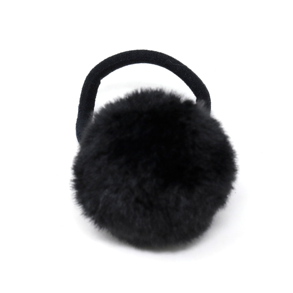 Set de 6 colas multicolor con pompones para mujer - Siman El Salvador