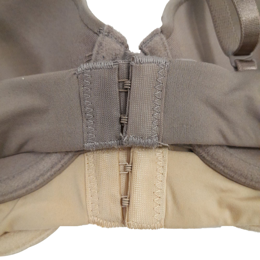 Set de 2 brasieres multicolor con aro para dama