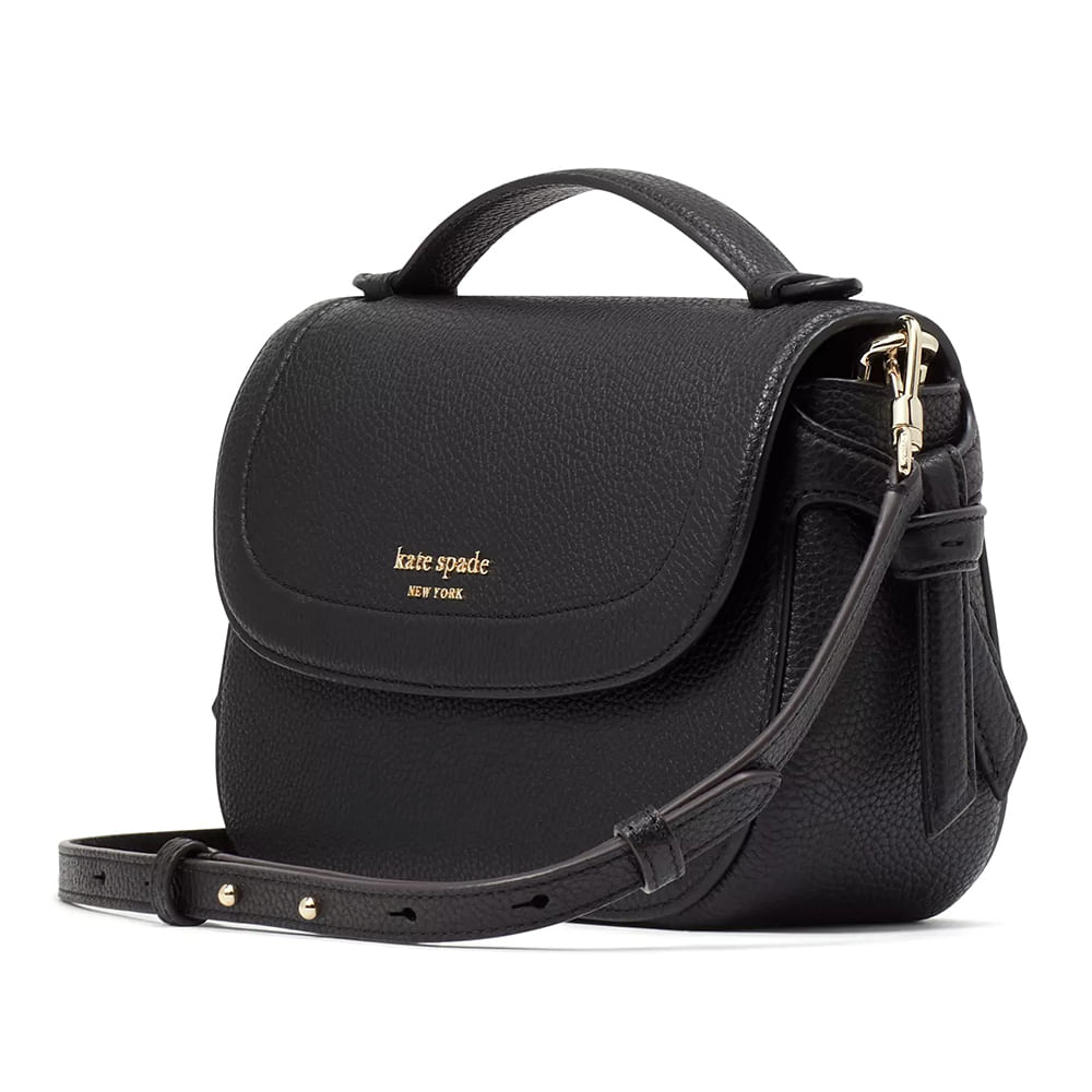 Cartera crossbody Kate Spade Knott color negro para mujer - Siman Costa ...
