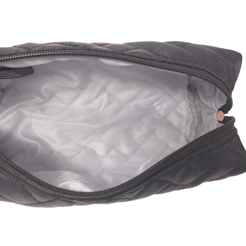 Set de 3 cosmetiqueras Tahari color negro para mujer - Siman Guatemala