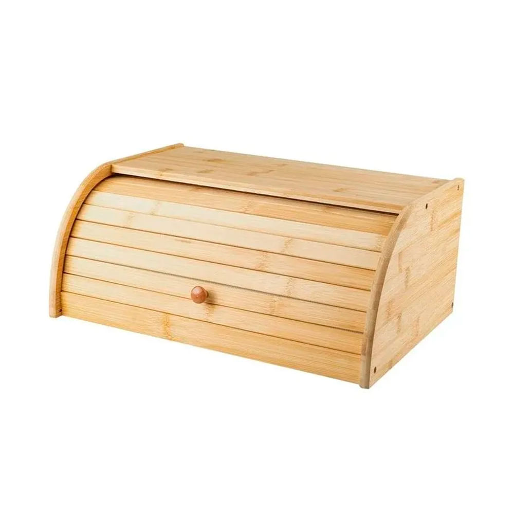 Depósito para guardar pan 40 cm - Siman El Salvador