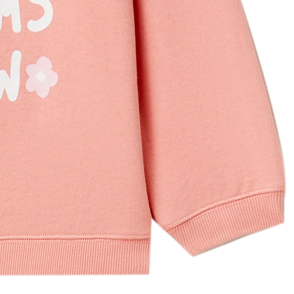 Suéter rosado con estampado para niña - Siman Costa Rica