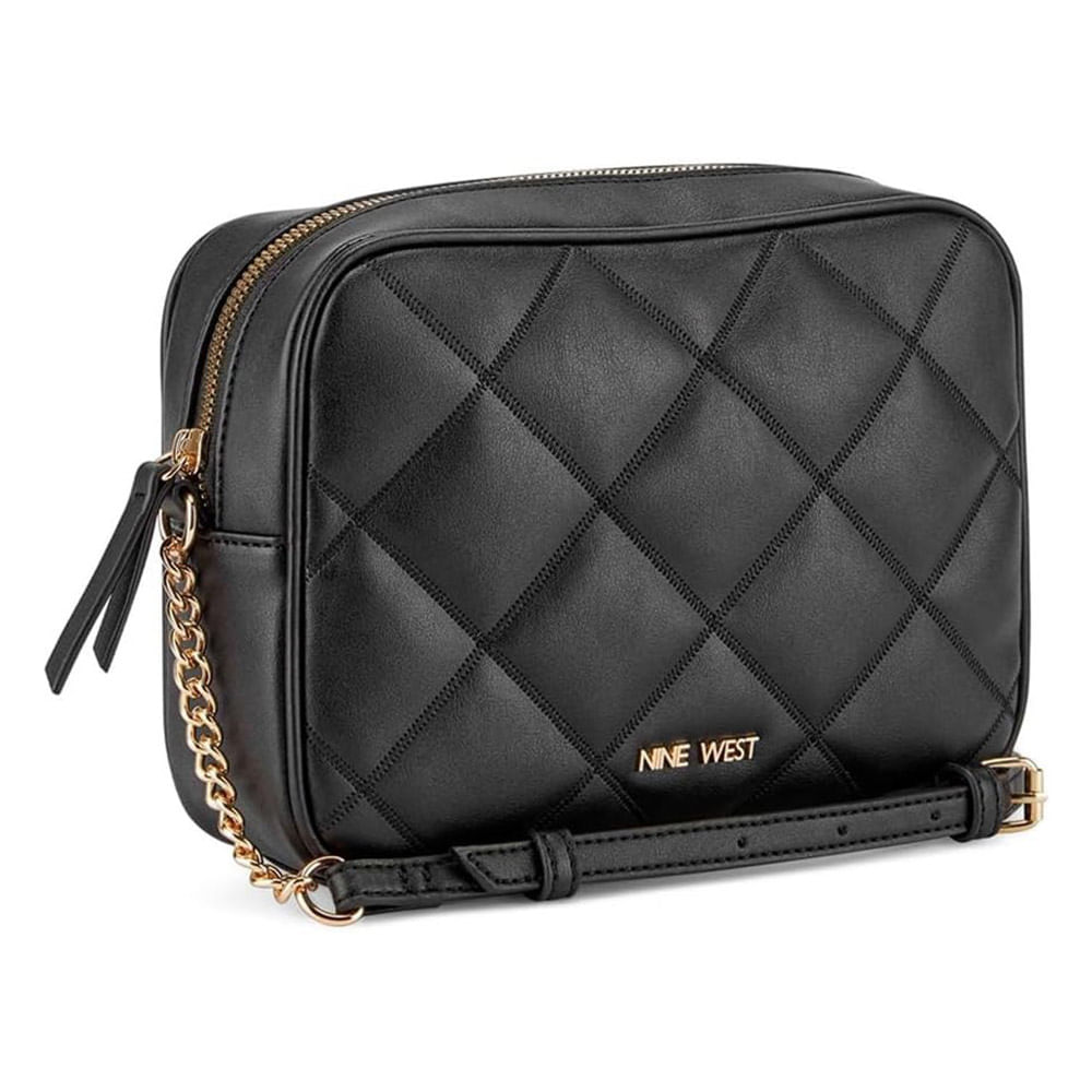 Cartera crossbody Nine West Madisen color negro para mujer - Siman El ...