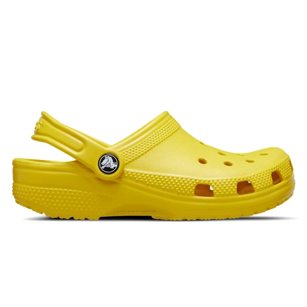 Crocs classic color amarillo para mujer - Siman Costa Rica