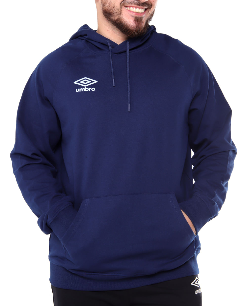 Suéter deportivo Umbro azul para hombre - Siman Guatemala