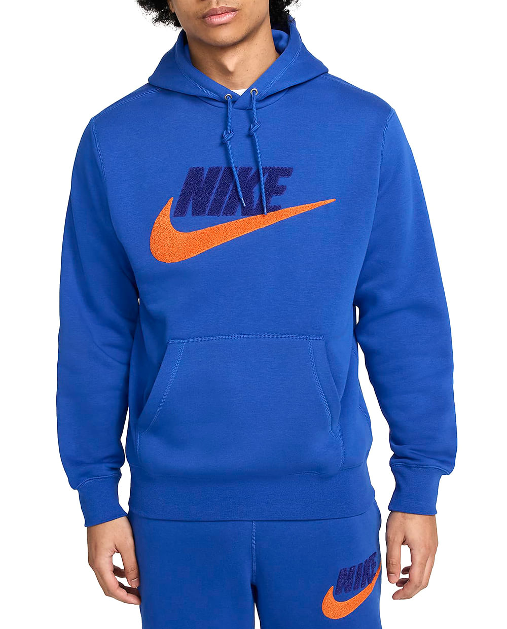 Suéter deportivo azul Nike Club para hombre - Siman El Salvador