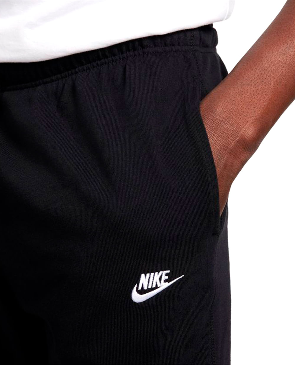 Pantalón largo deportivo negro Nike para hombre - Siman Guatemala
