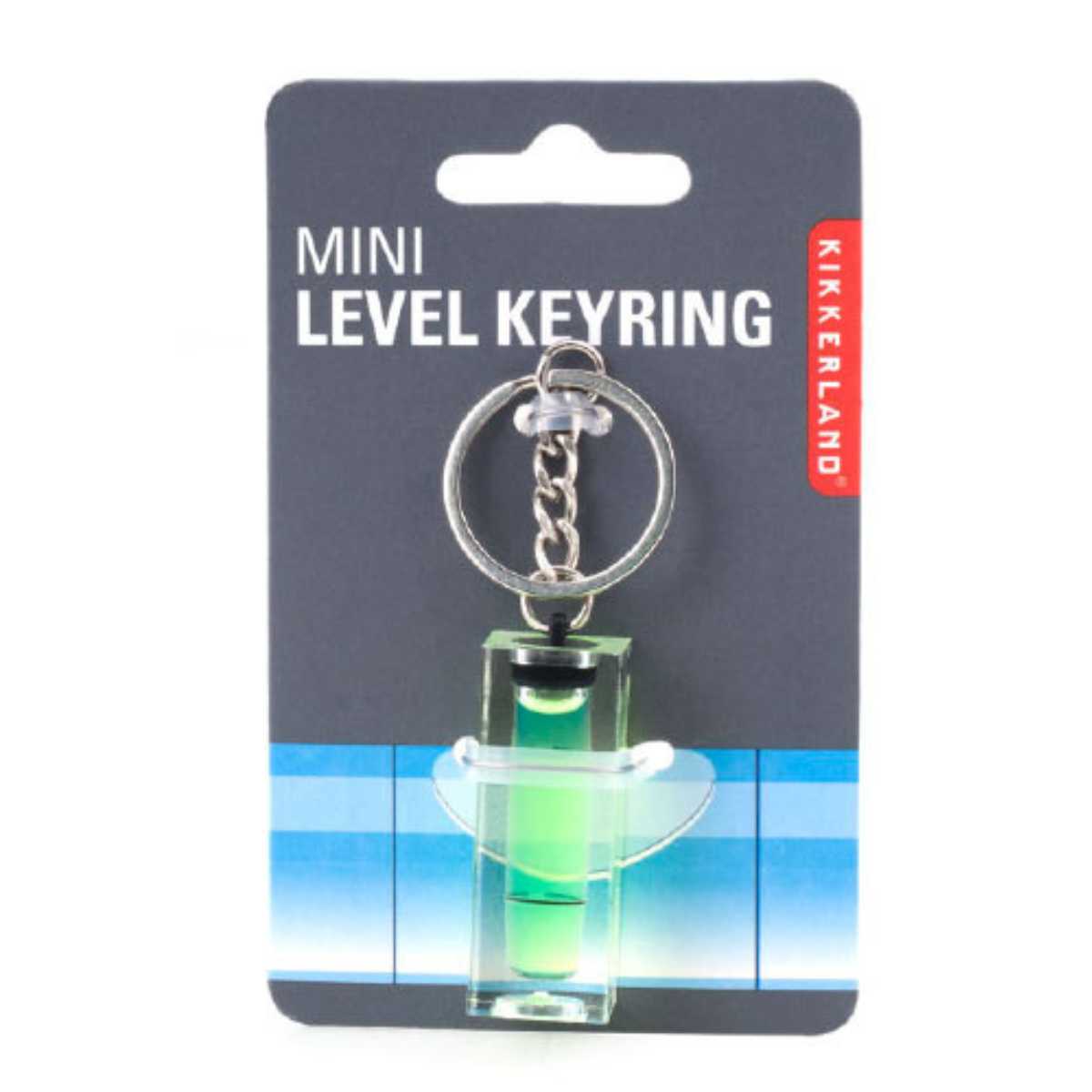 Llavero level keychain blue green assorted - Siman El Salvador