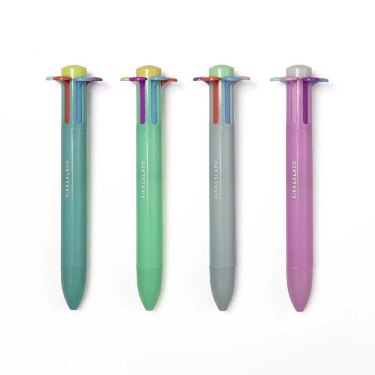 Lapicero rainbow flower pen - Siman El Salvador