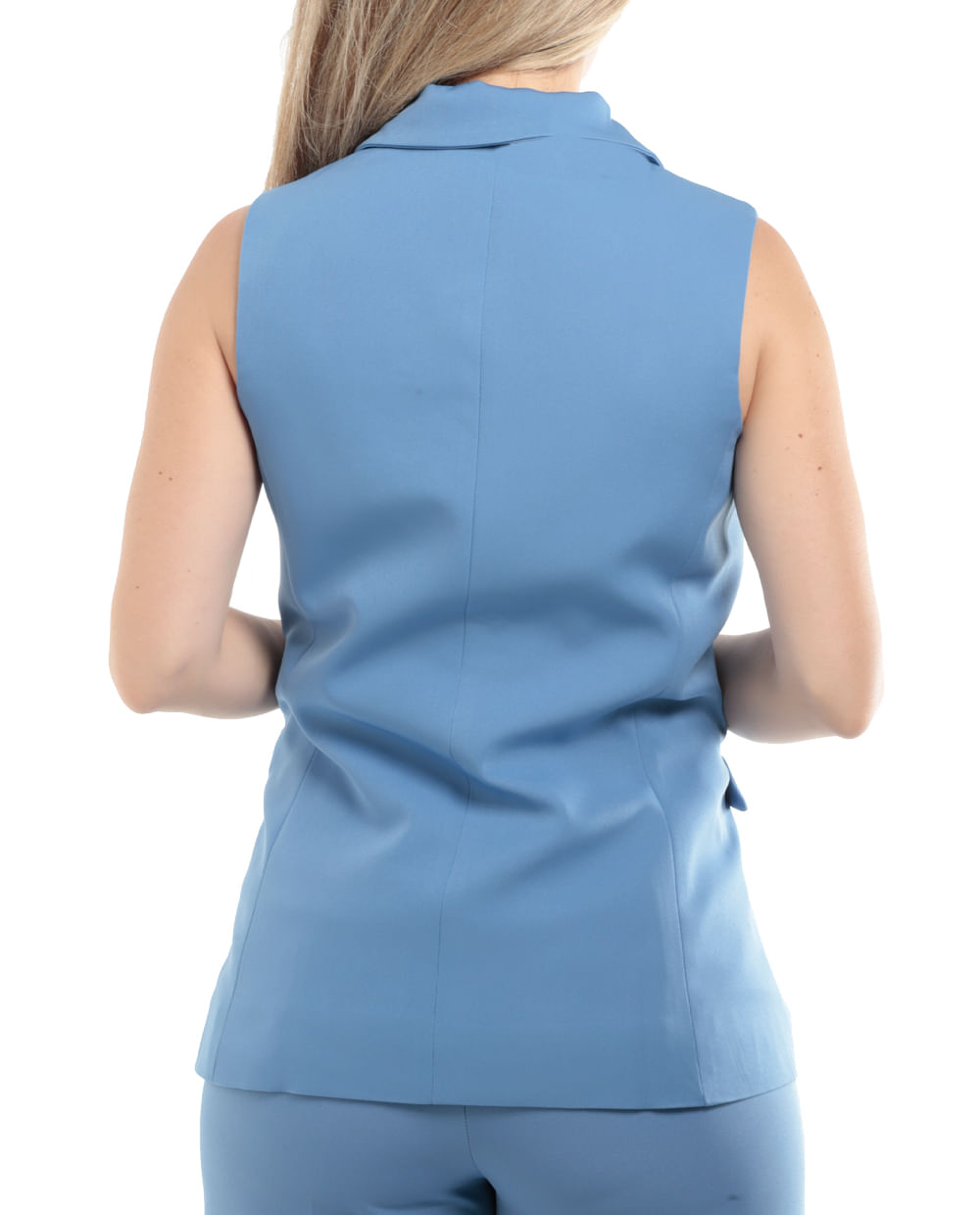 Chaleco Unexpected celeste para mujer - Siman El Salvador