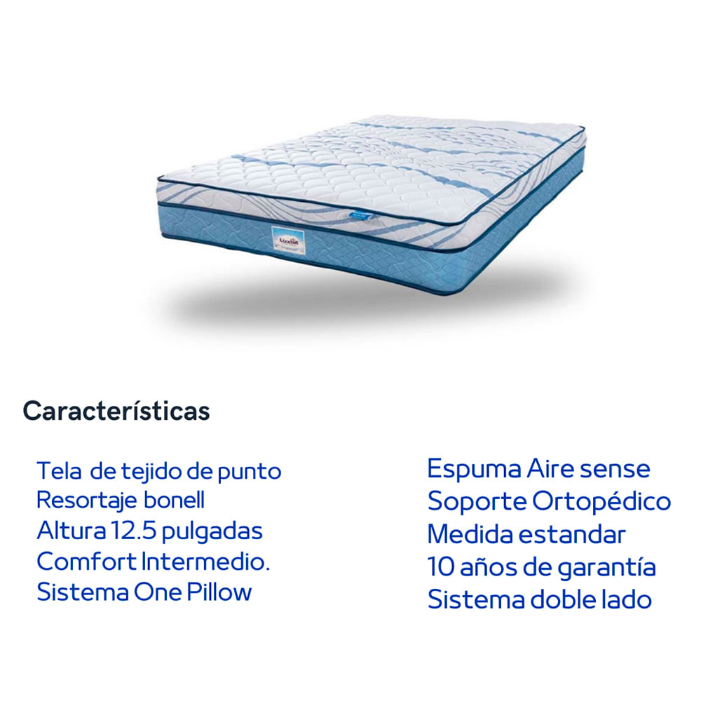 Colchon luxor antiestres op ind - Siman Costa Rica