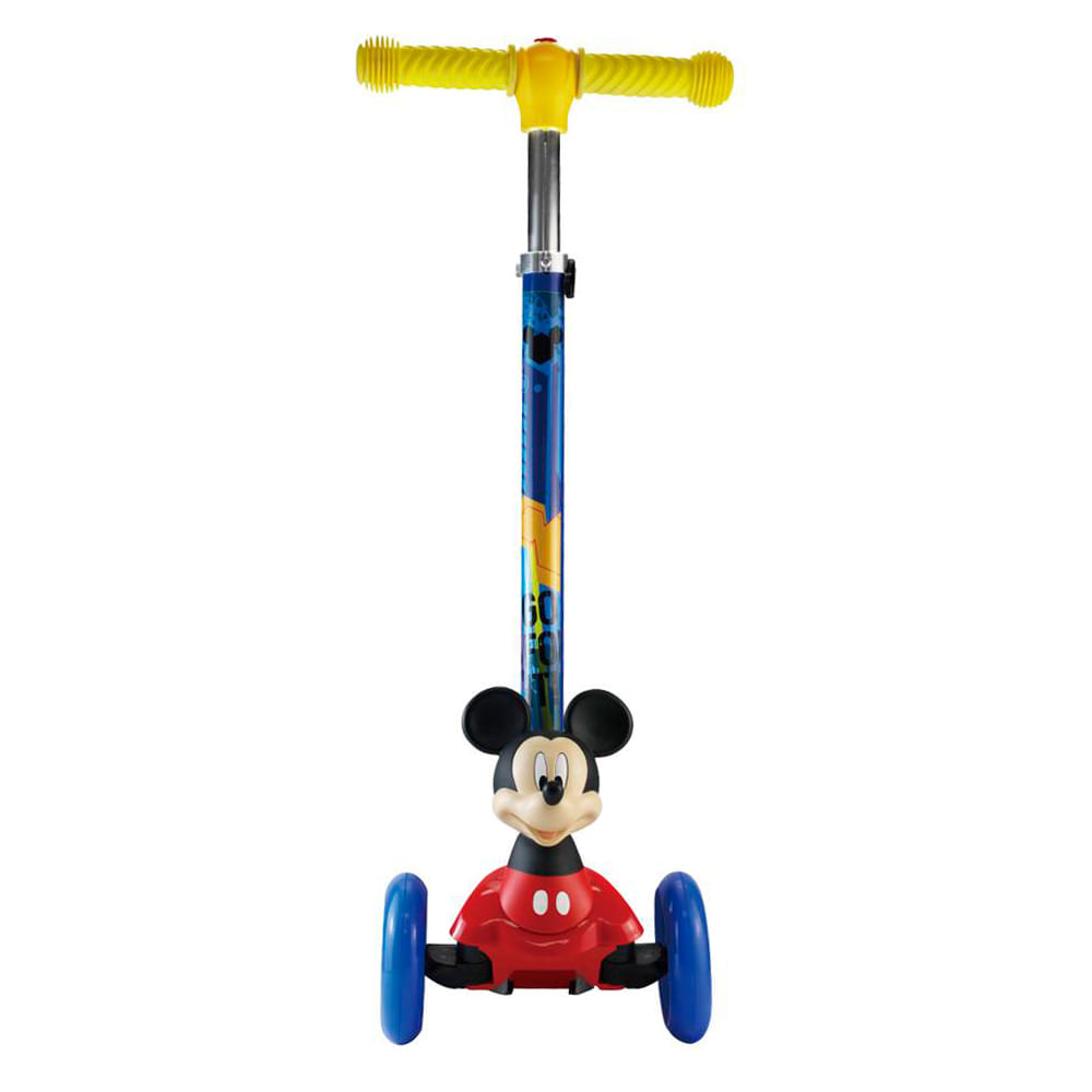 Mickey scooter 3d micro 3 ruedas con luz - Siman Costa Rica