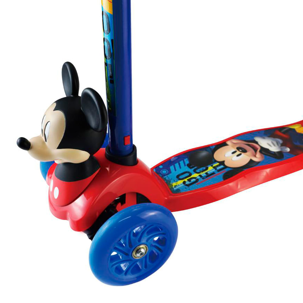 Mickey scooter 3d micro 3 ruedas con luz - Siman Costa Rica