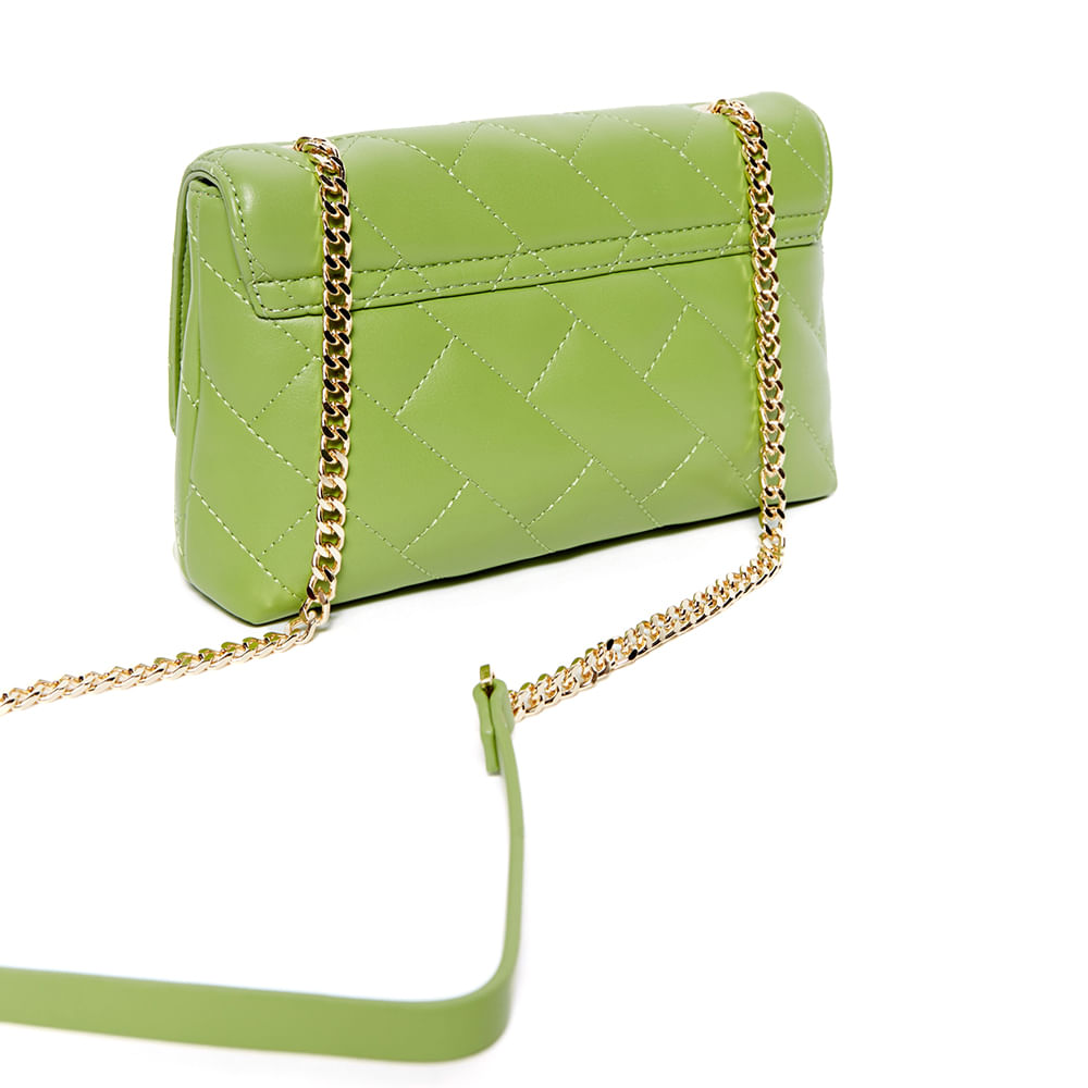 Cartera crossbody Sfera color verde para mujer