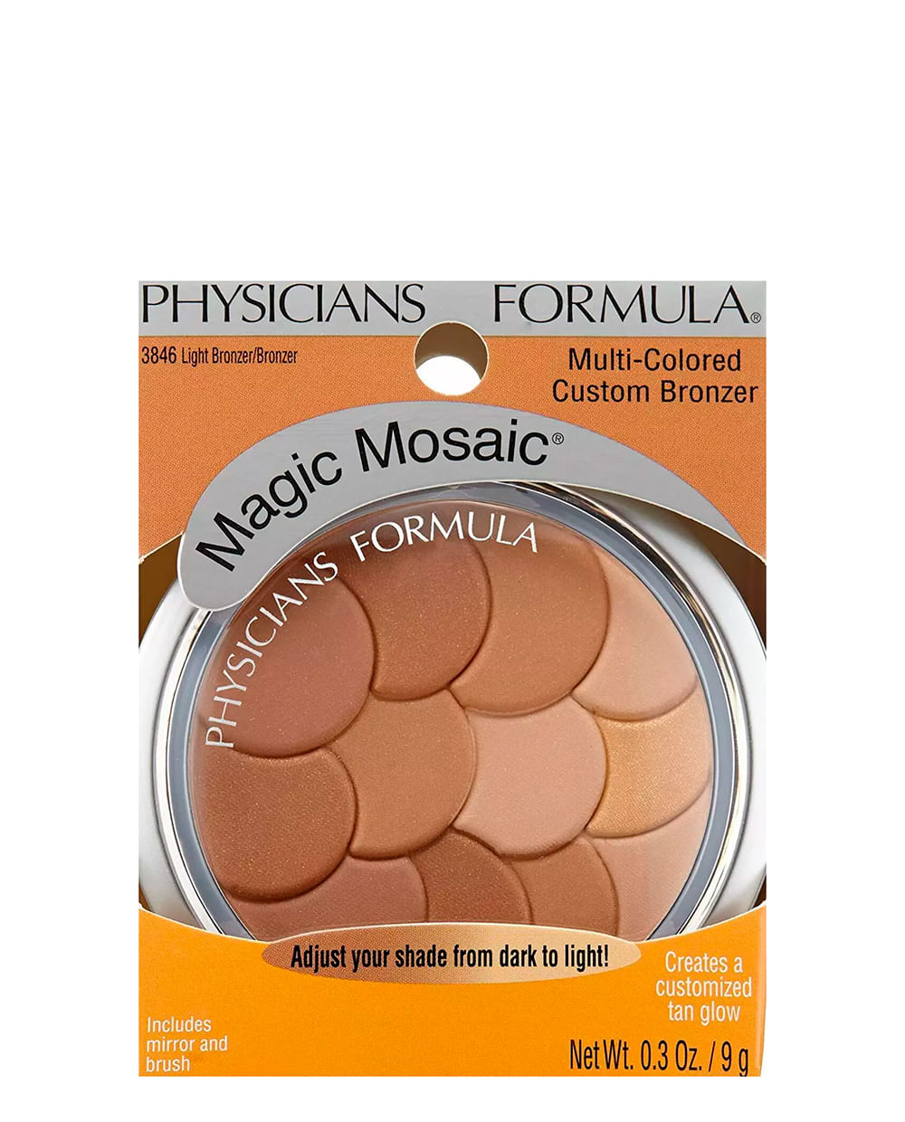 Physicians Formula Magic Mosaic Bronzer Light Bronzer - Siman Guatemala