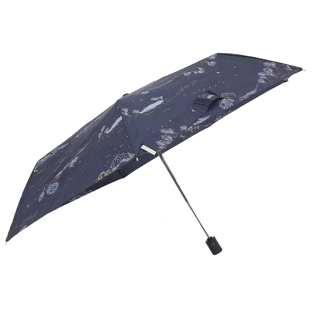 Sombrilla automática azul - Siman Nicaragua