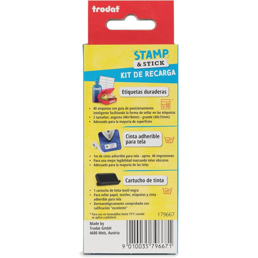 Kit de recarga para rotulador escolar Stamp Stick - Siman El Salvador