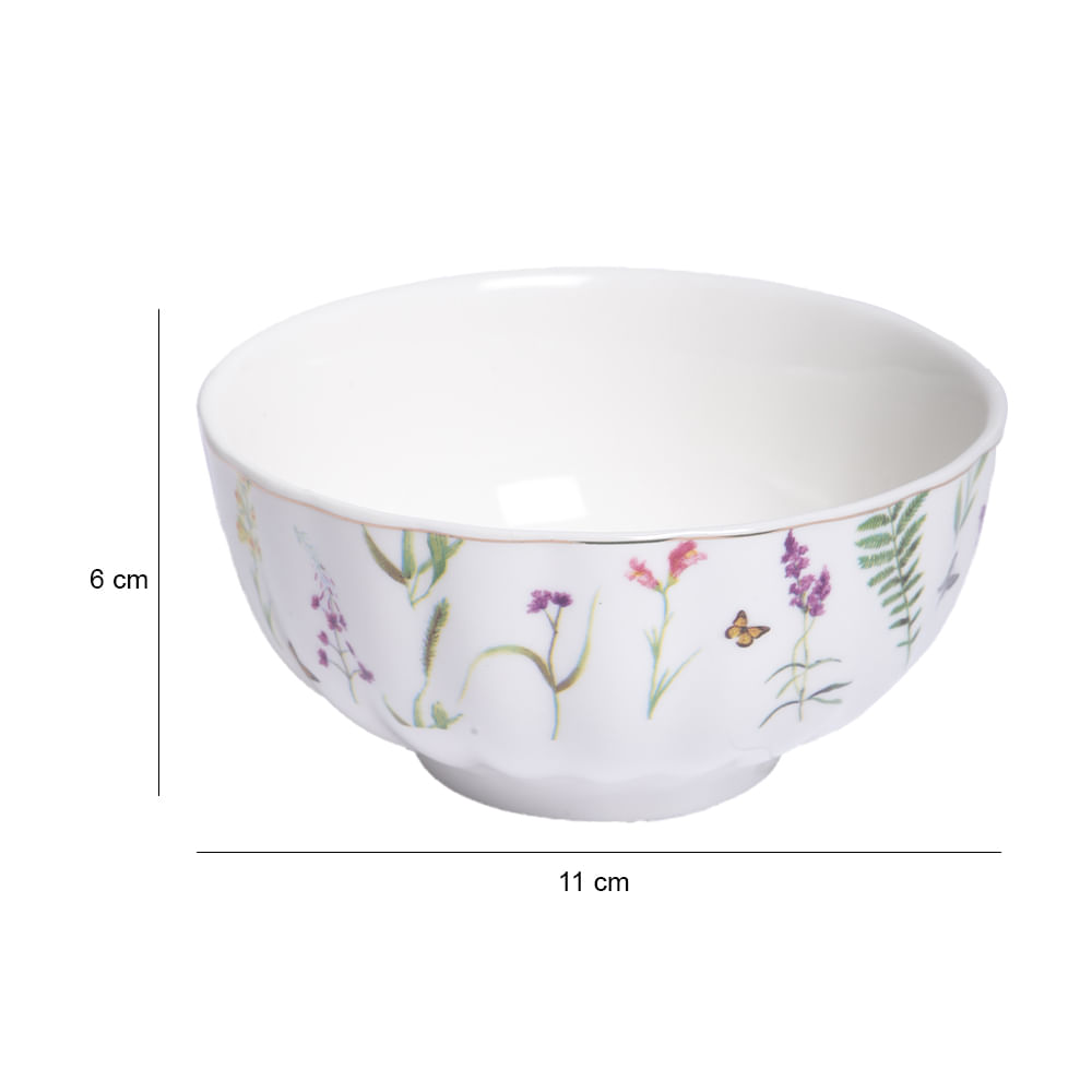 Plato para sopa 11 cm - Siman Costa Rica
