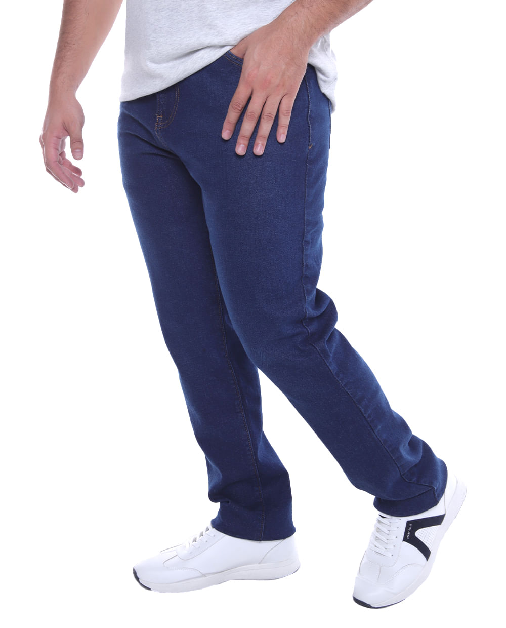 Pepe Revolution Jeans tailored fit azul oscuro denim para hombre