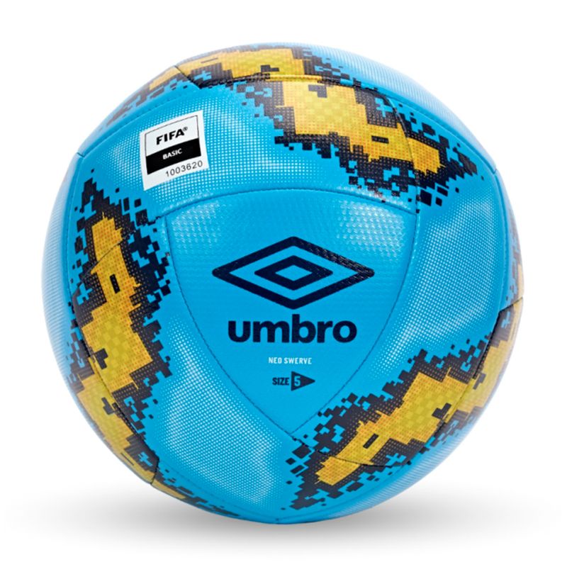 Balón de futbol neo swerve #5 umbro azul/amarillo