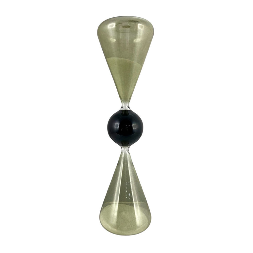 Reloj de arena decorativo 7.4x7.4x26.3cm - Siman El Salvador