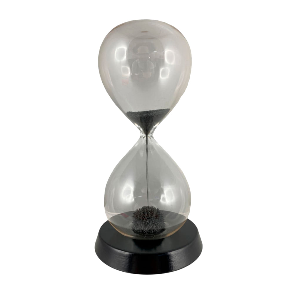 Reloj de arena decorativo 8.2x8.2x16cm - Siman Nicaragua