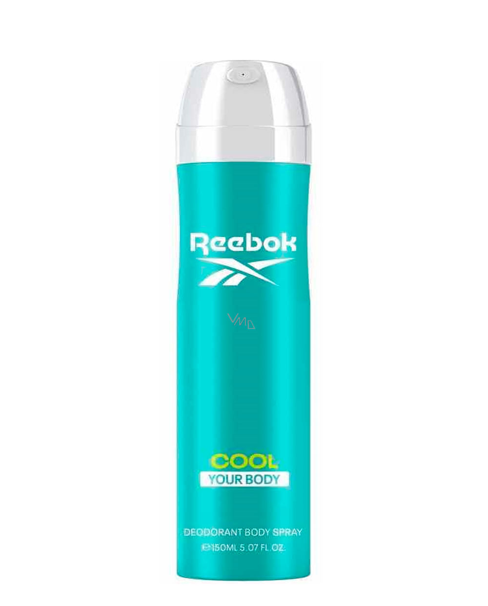 Desodorante Reebok Cool Your Body Spray 150ml - Siman El Salvador