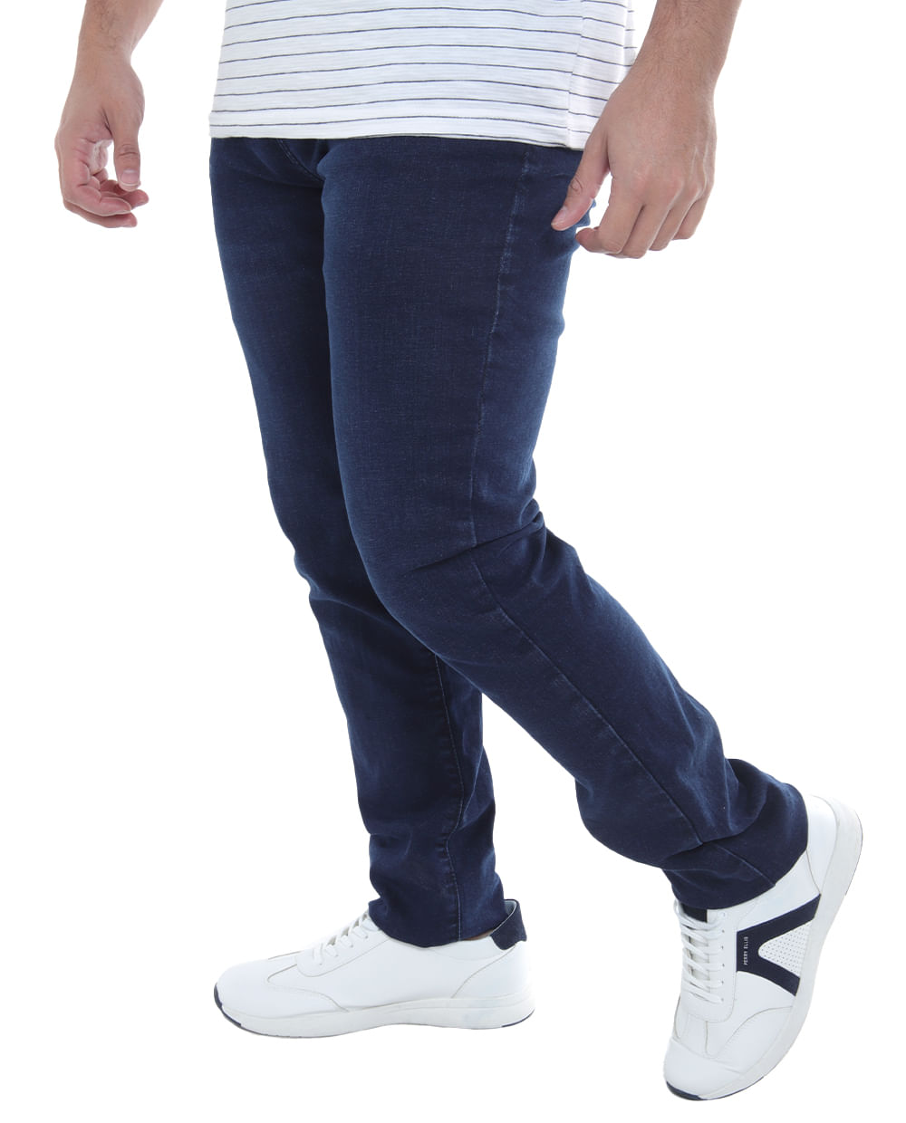Pepe Revolution Jeans tailored fit azul oscuro denim para hombre